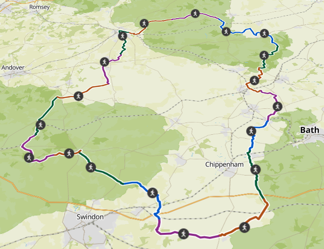 Wiltshire Cycleway - Marlborough Running Club